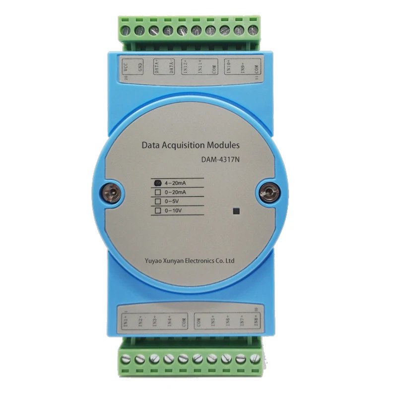 12-ch-16-bit-Isolation-Single-ended-Analog-Input-Module-ADC-Data ...