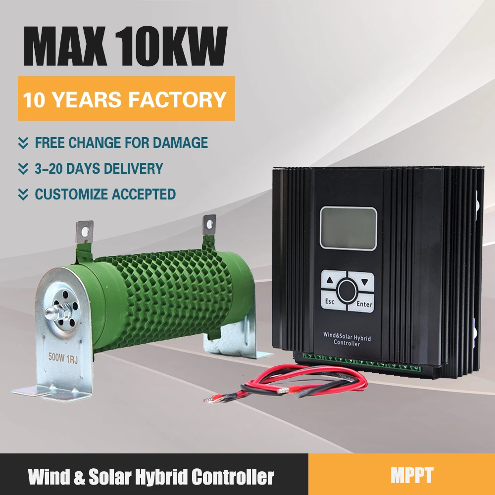 5000W-10KW-MPPT-Wind-Solar-Hybrid-Charge-Booster-Controller-12V-24V-48V-Regulator-For-Lifepo4 ...