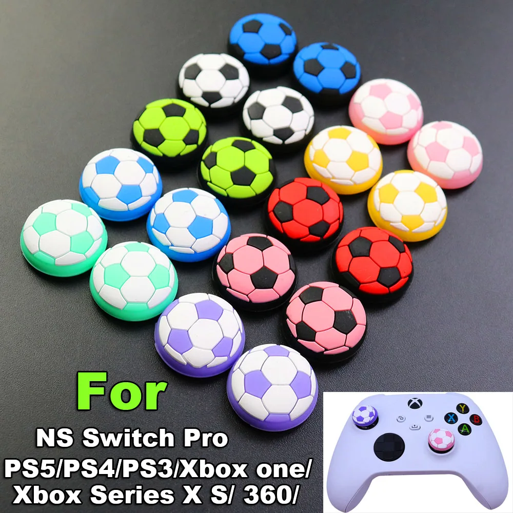 1PC-Soft-Silicone-Thumb-Stick-Grip-Cap-Football-Joystick-Cover-For-PS5 ...