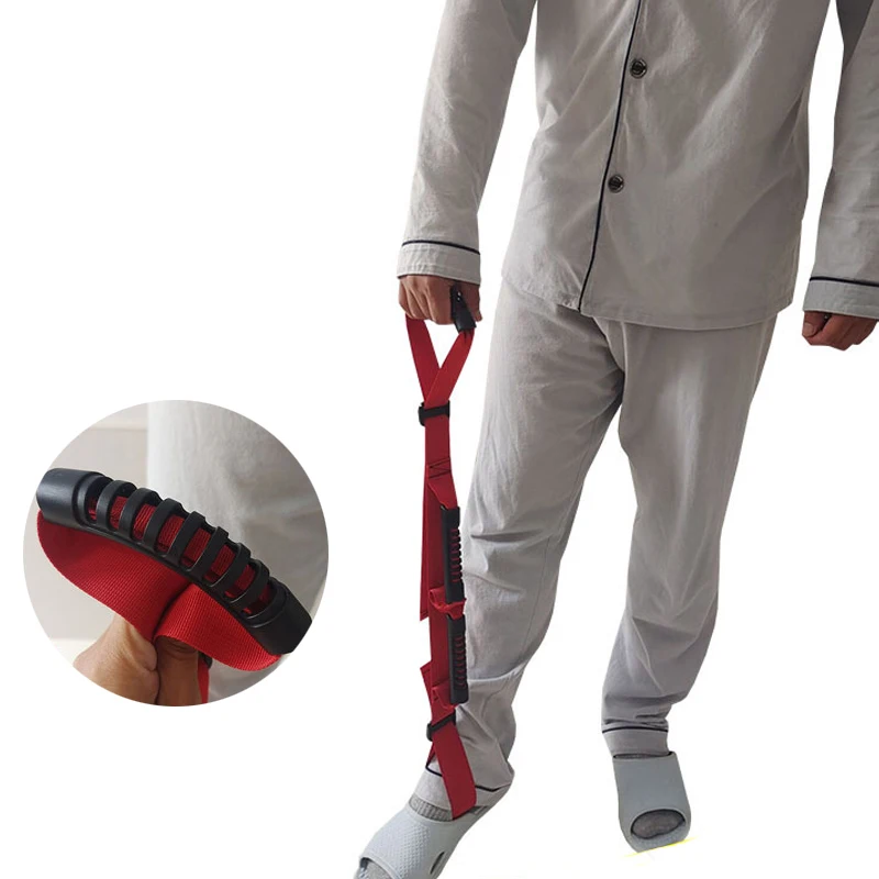 Leg-Lifter-Strap-Adjustable-Foot-Auxiliary-Mobility-Aids-Hemiplegia ...