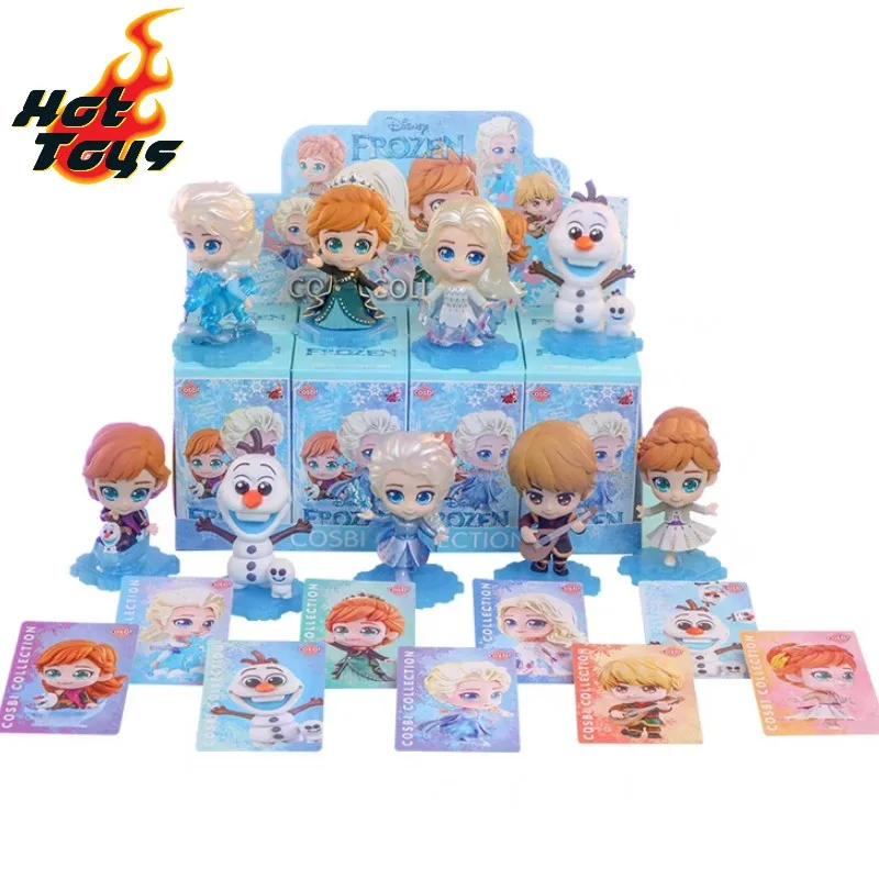 Original-Disney-Frozen-Blind-Box-Cosbi-Elsa-Olaf-Anna-Mystery-Box-Anime ...