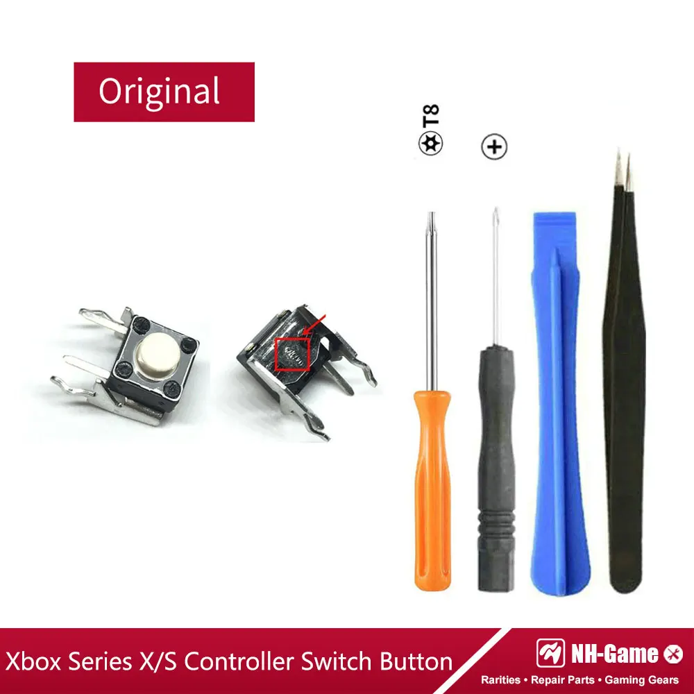 2pcs-LB-RB-Shoulder-Button-For-Xbox-Series-X-S-Controller-Original ...