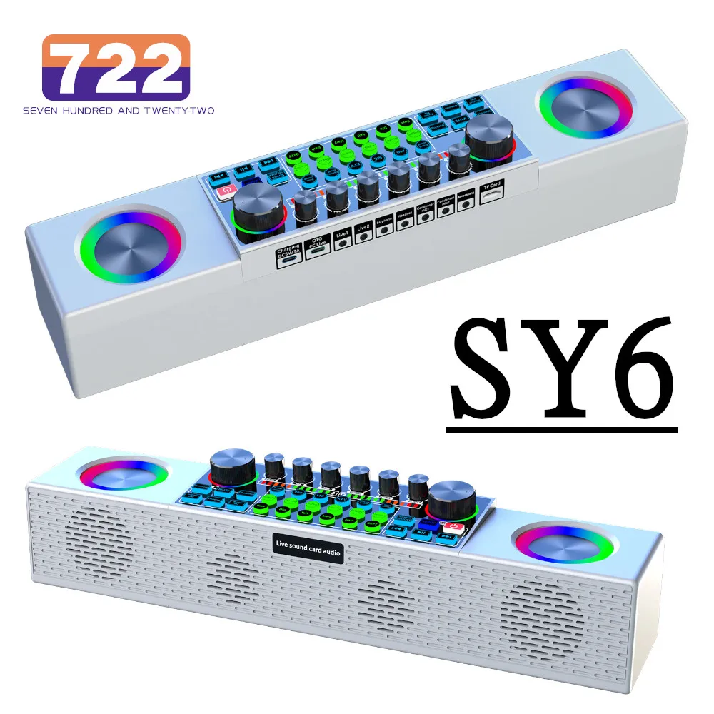Professional-Wireless-Bluetooth-compatible-Speaker-Sound-Cards-For ...