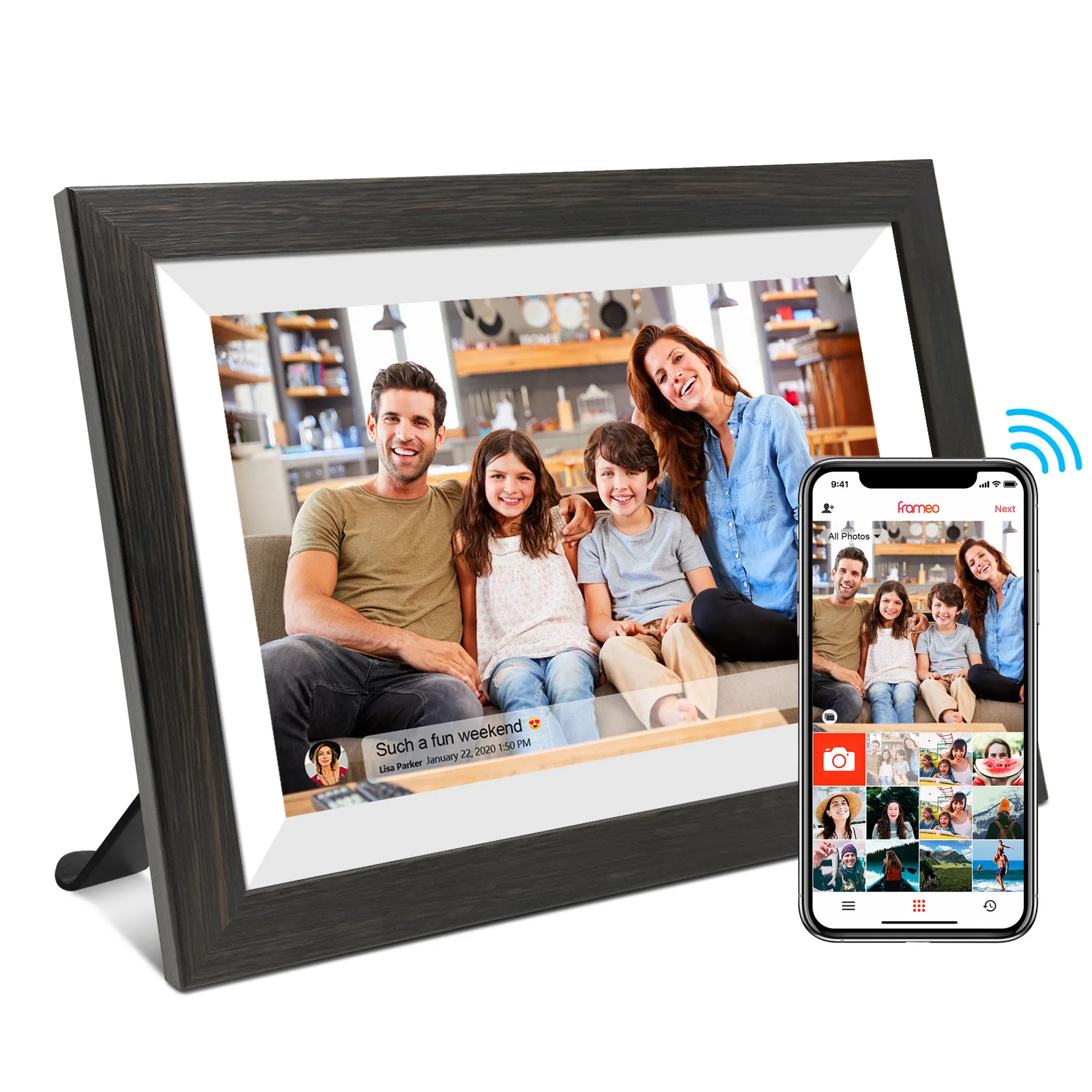 WiFi-Frame-Digital-Photo-Frame-32GB-Memory-10-1-Inch-IPS-Touch-Screen ...