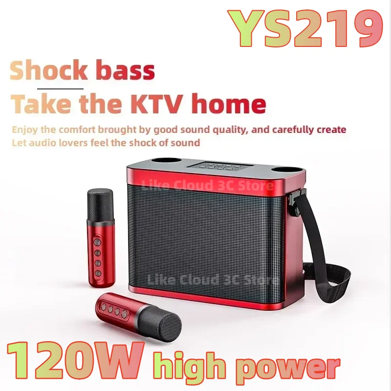 YS-219-Karaoke-Wireless-Home-Theater-KTV-Audio-Outdoor-Portable-Childrens-Microphone-Bluetooth ...