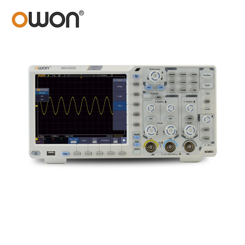 200kHz Bandwidth Scope Kit JYETech DSO Shell DIY Oscilloscope Kit ...