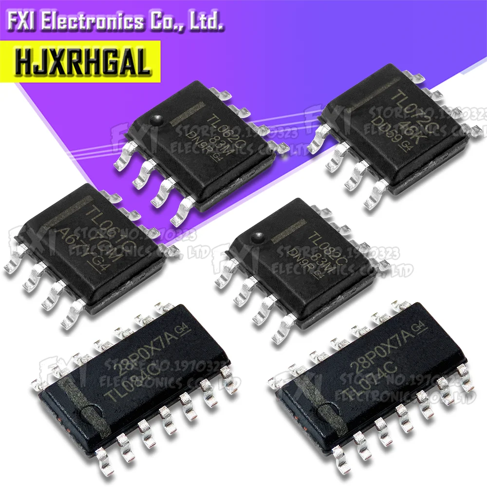 10PCS-TL072CDR-TL072C-SOP-TL072-TL072CDT-TL061CDR-TL062CDR-TL064CDR ...