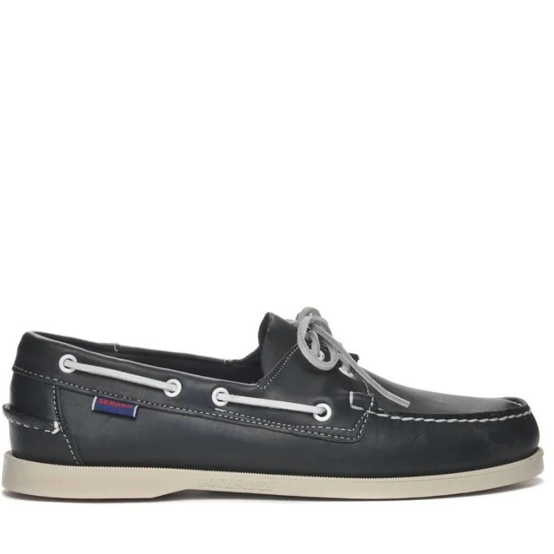 SEBAGO-zapatos-de-cuero-genuino-para-hombre-calzado-con-cordones-y ...
