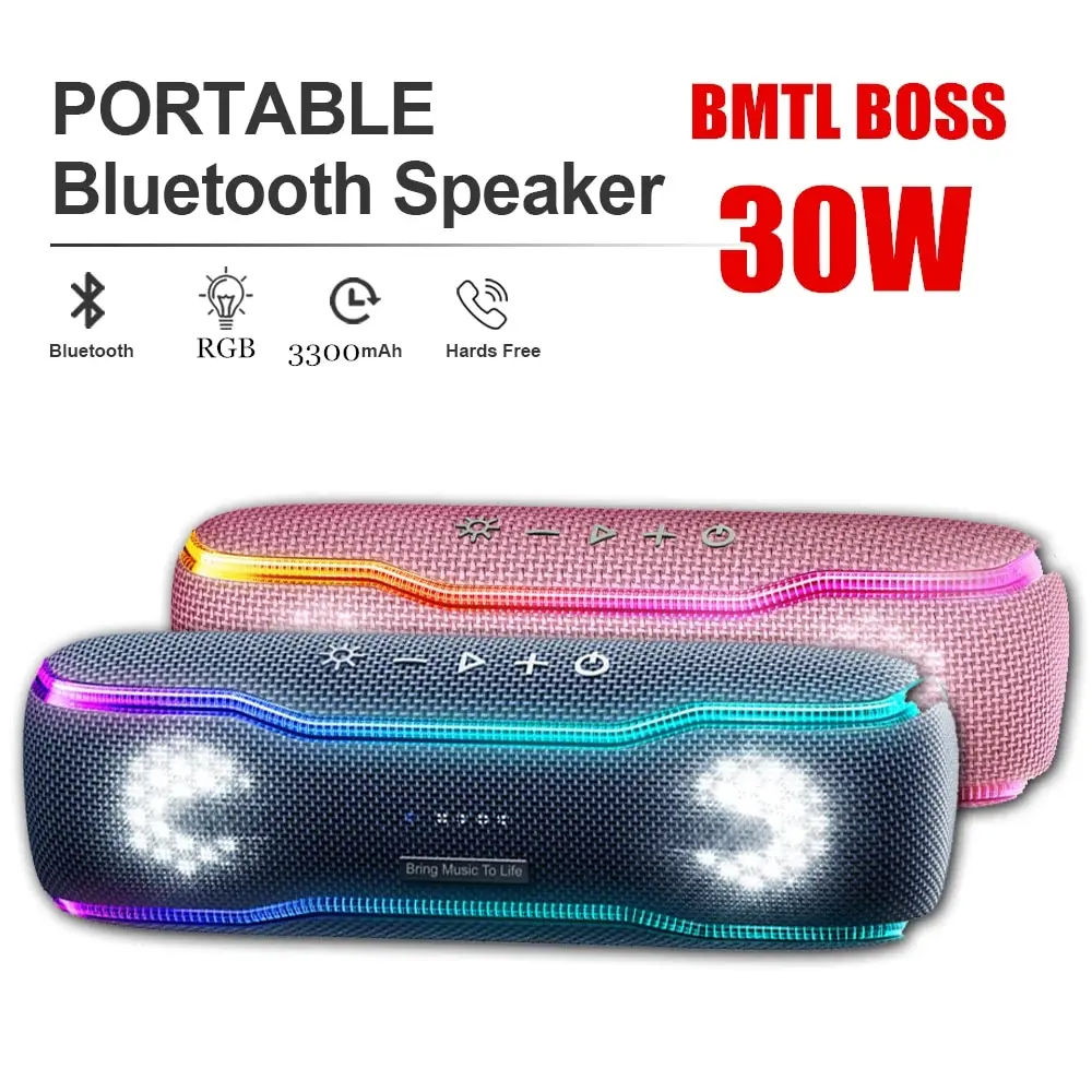 Boss Music Box: The Ultimate Portable Speaker for Outdoor Adventures ...