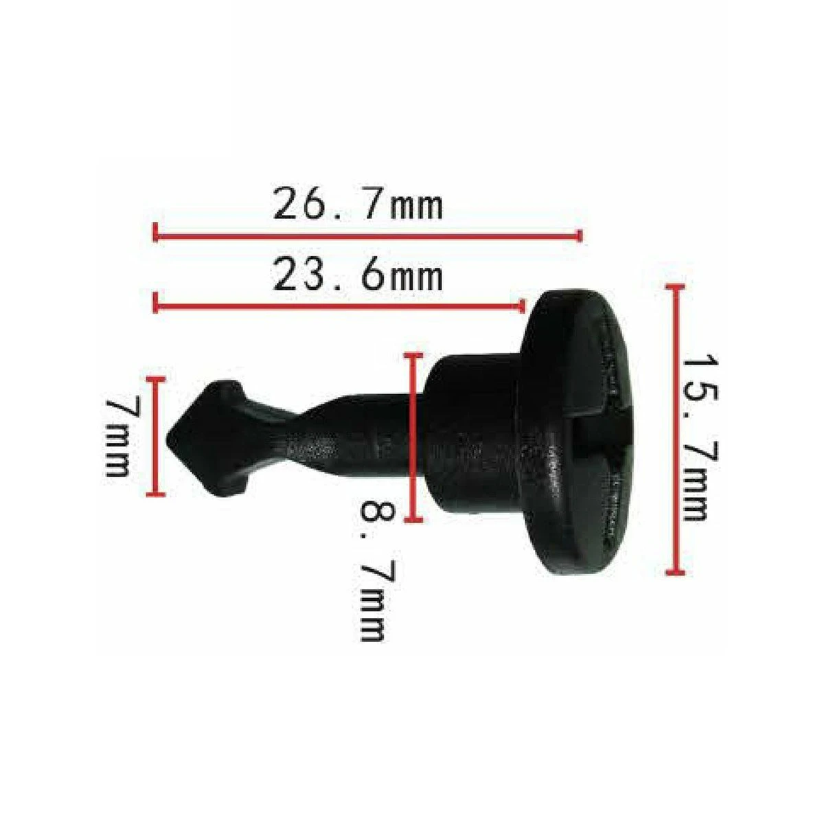 100/500x OEM for Audi TT 8N A3 8L Engine Cover Trim Fixing Bolt Peg ...