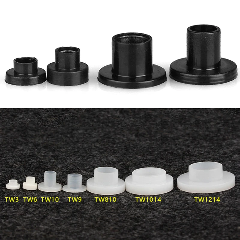 5/10/20/50/100Pcs M3 M4 M5 M6 M8 M10 M12 M14 M16 T-shaped Nylon Washer ...