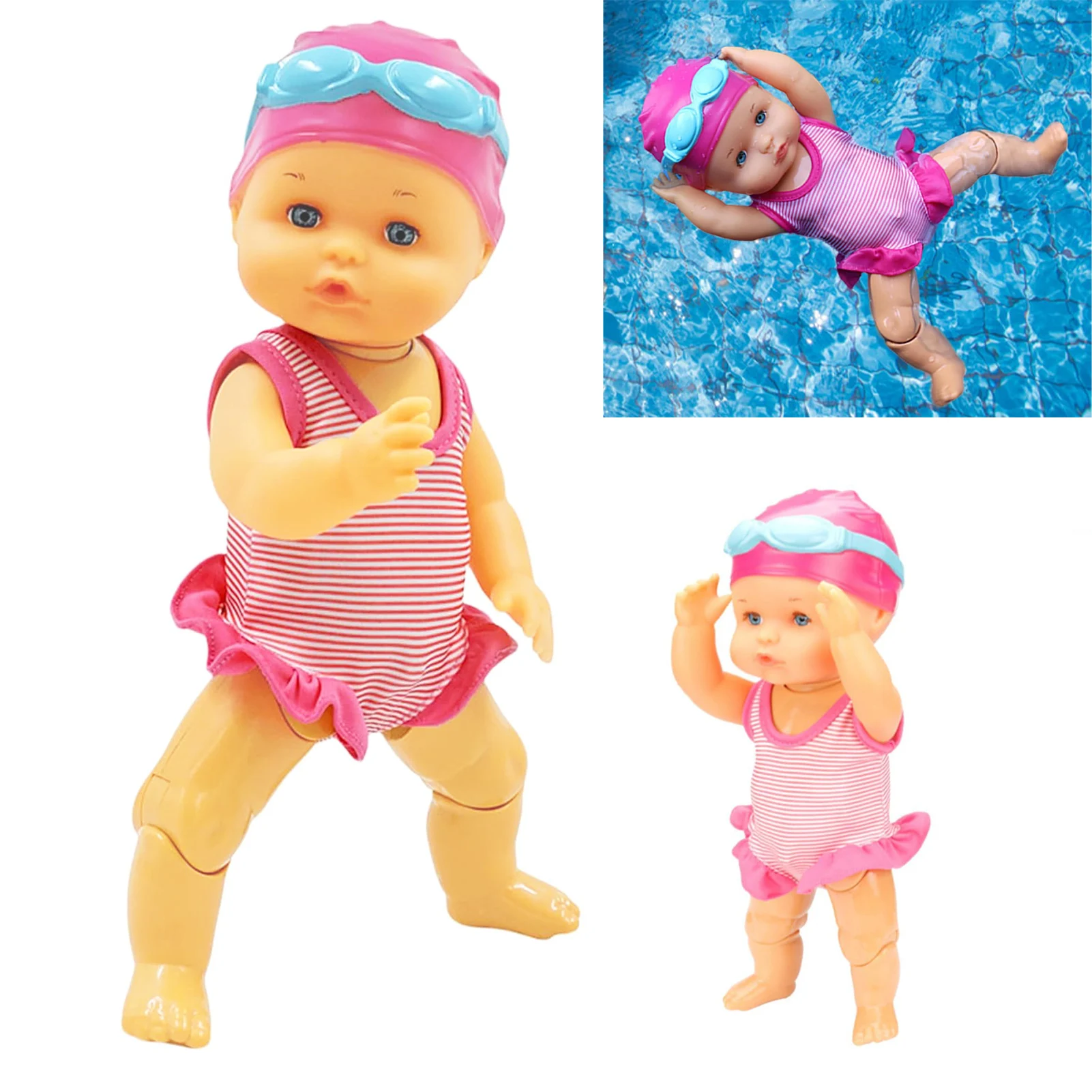 Floating-Swimming-Doll-Funnny-Children-s-Swimming-Baby-Character-Toy ...