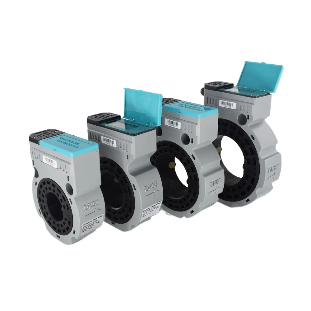 Ultrasonic Water Meter Battery Supply Flange connection DN50mm DN65 ...