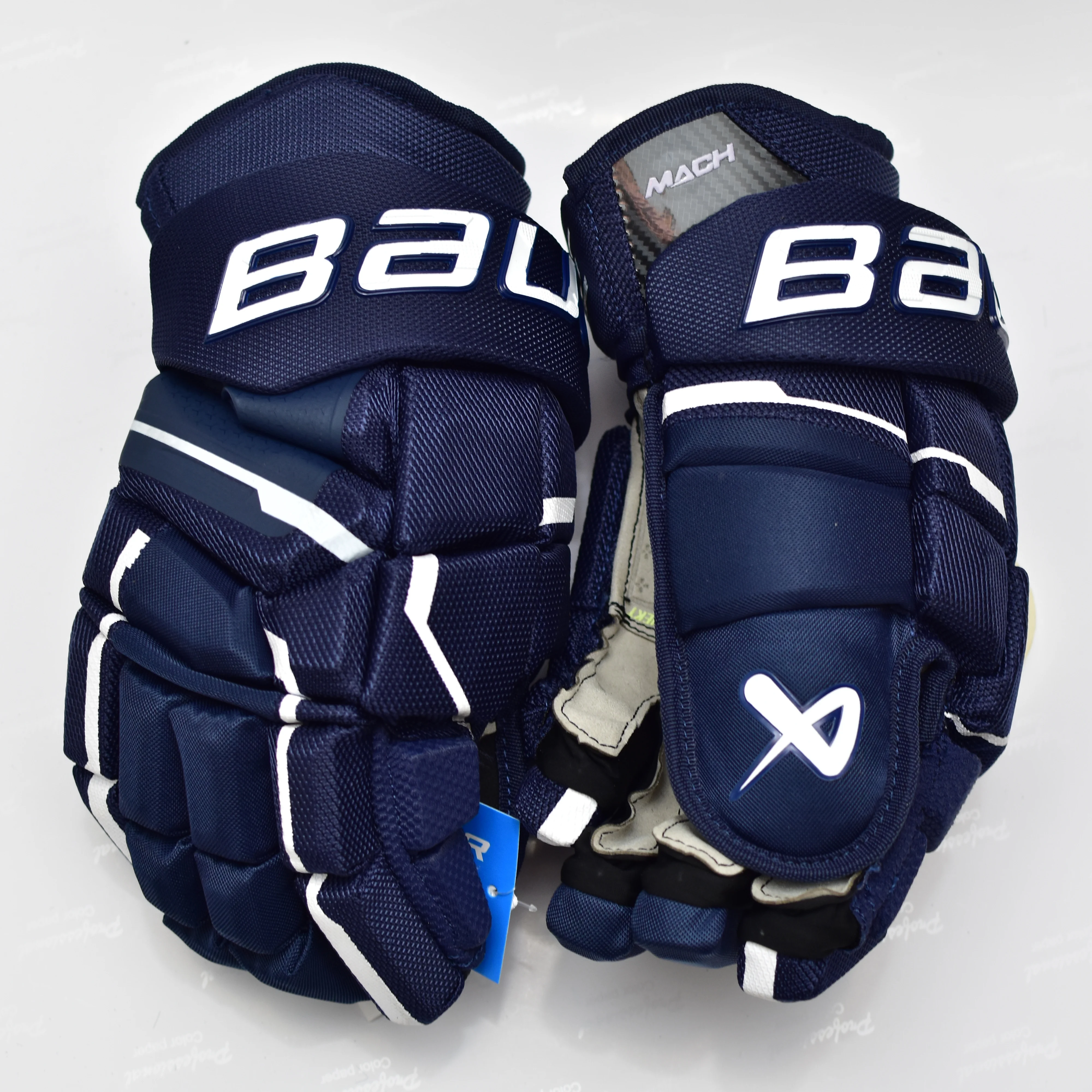 1-par-MACH-guantes-de-Hockey-sobre-hielo-marca-BAU-Mach-14-guante-de ...