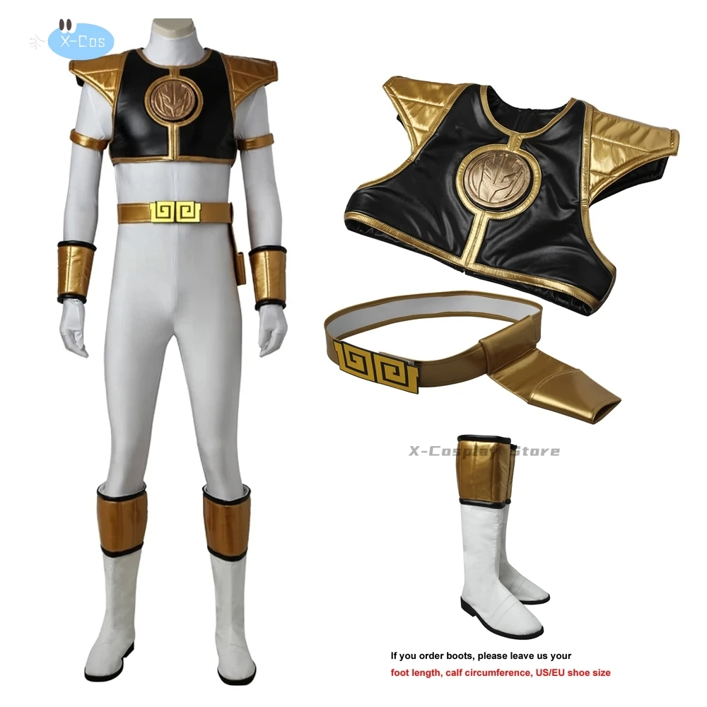 Tommy-Oliver-Cosplay-Halloween-Superhero-Rangers-Costume-Zentai ...