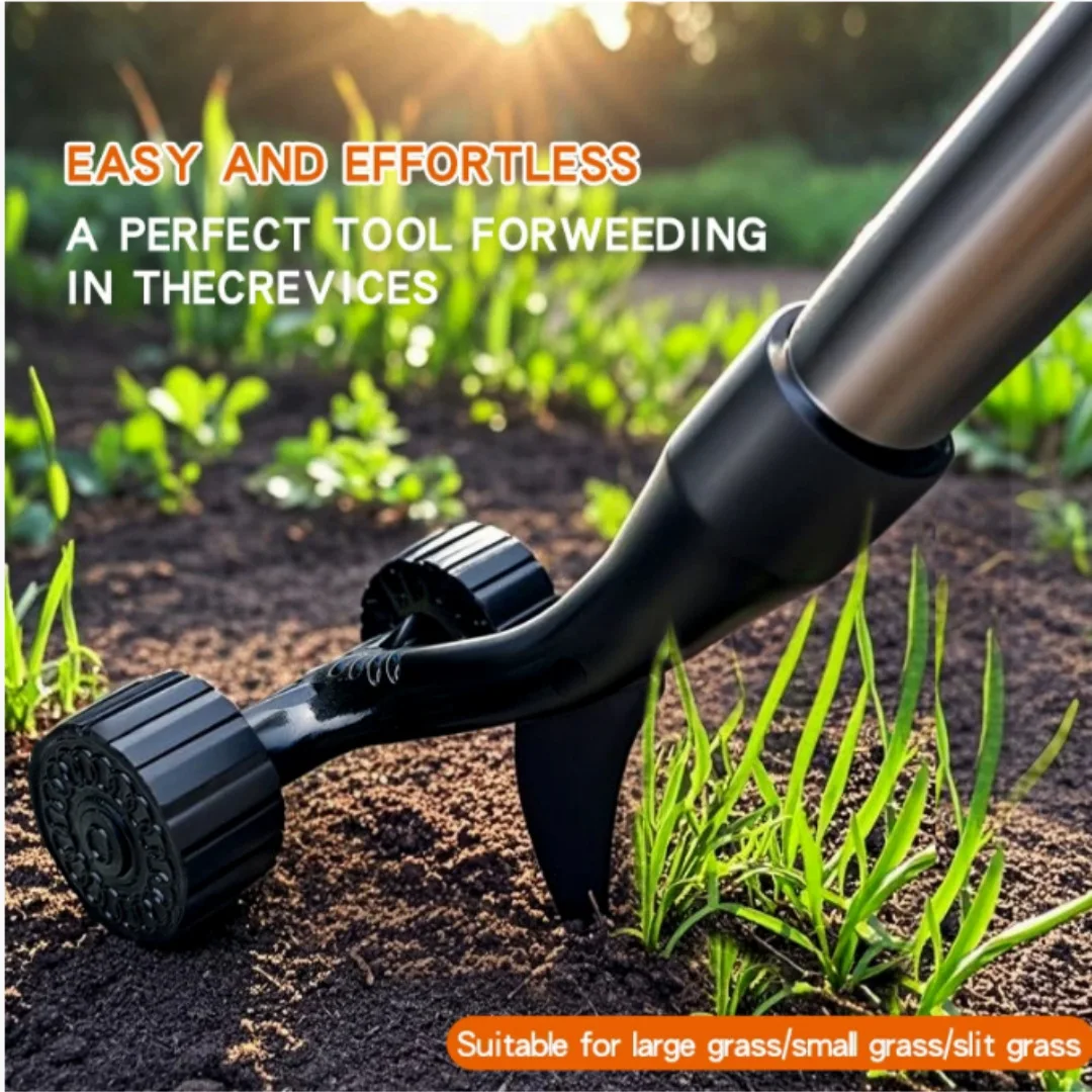 Roller Type Weed Puller Tool Weeding Head Replacement Manual Weed ...