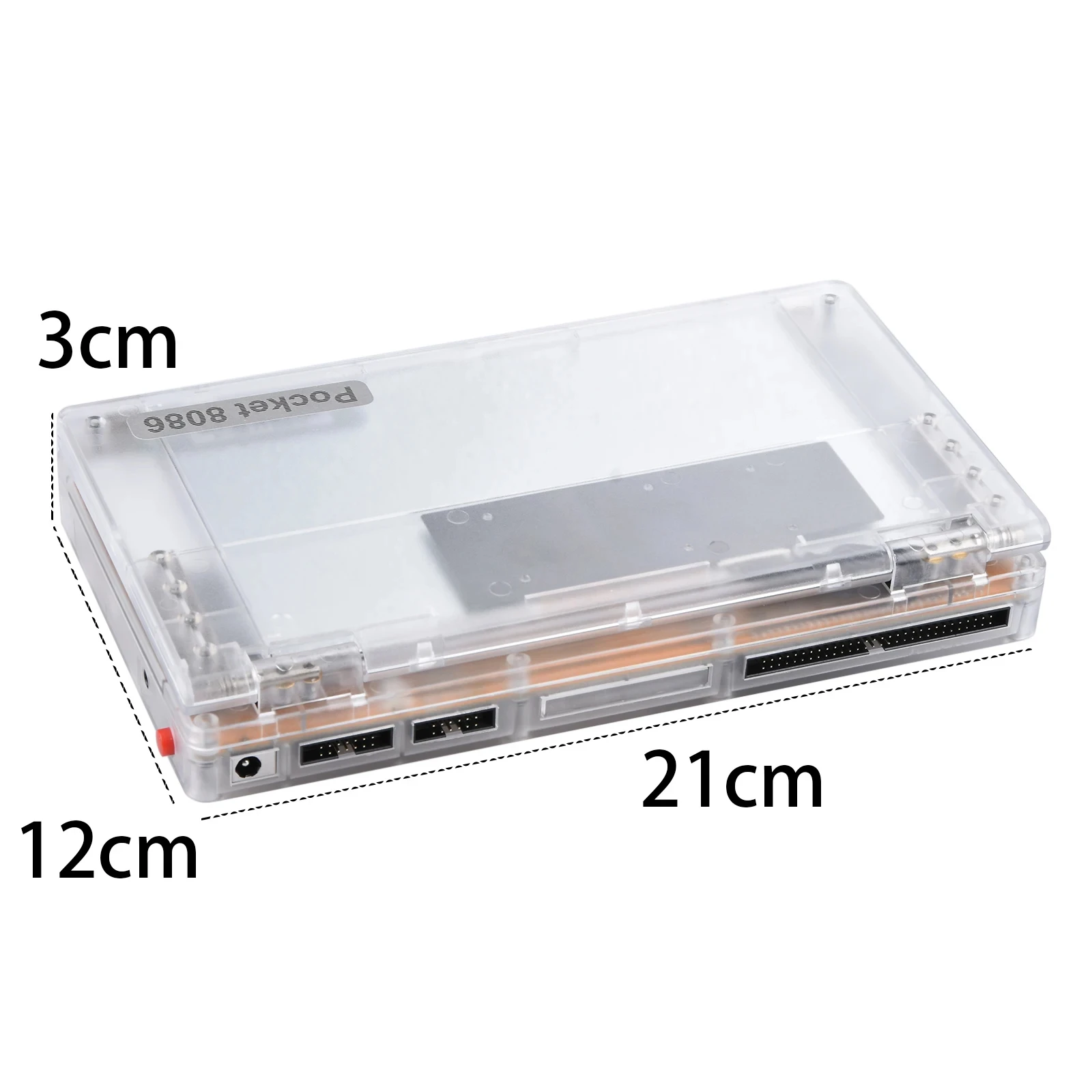 Retro Pocket8086 CPU PC-XT Laptop Computer, 6.0 inch Mini Laptop ...