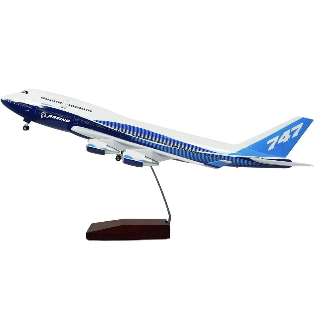 2024-New-1-160-Scale-Large-Model-Airplane-Boeing-747-Plane-Models ...