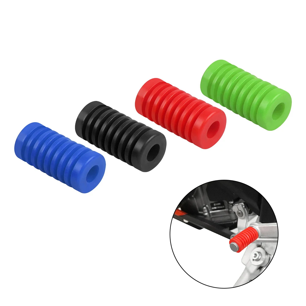 Motorcycle-Gear-Shift-Shifter-Lever-Foot-Pad-Pedal-Rubber-Cover ...
