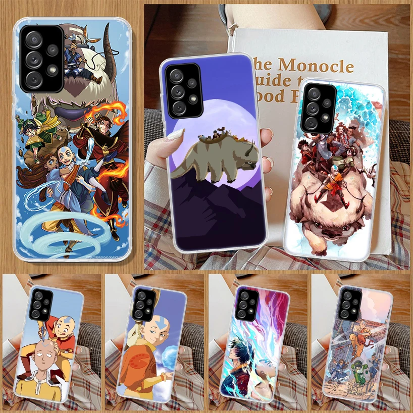 Anime Avatar The Last Airbender Caixa Do Telefone Para Samsung Galaxy ...