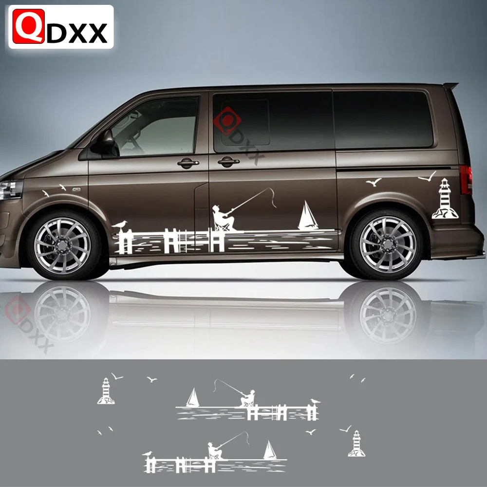 Car Stickers For Volkswagen VW Transporter Bus T4 T5 T6 Caravelle ...