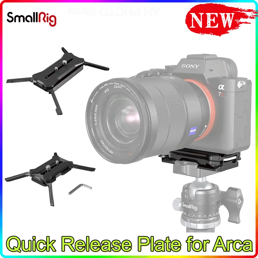 SmallRig-Multifunctional-Quick-Release-Plate-Universal-Manfrotto-type ...