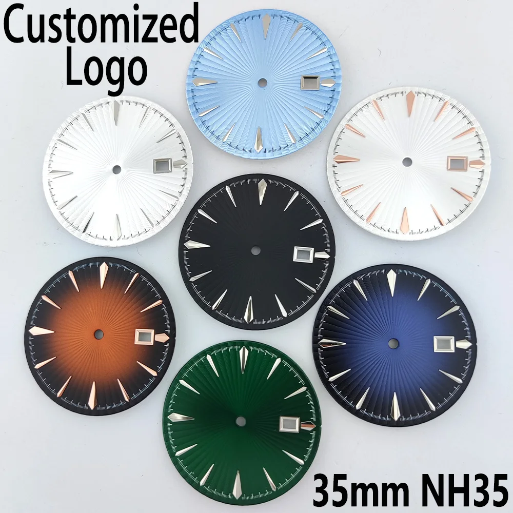 35mm-Watch-Dial-NH35-Dial-NH36-Dial-DIY-Custom-LOGO-Laser-Printed-Name ...
