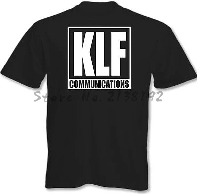 KLF-Communications-Mens-Album-T-Shirt-90-s-Rave-Acid-House-men-s-top ...