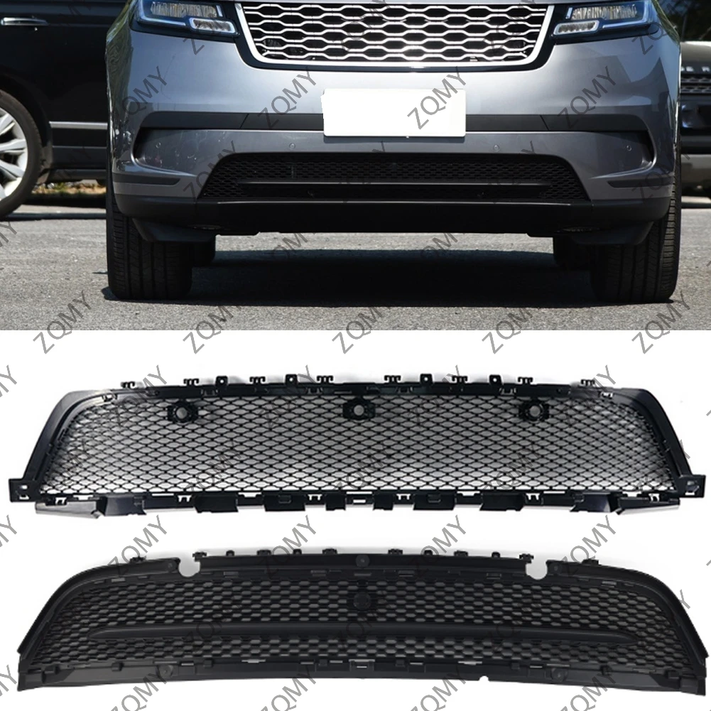 W-NO-ACC-Air-Inlet-Front-Bumper-Lower-Grille-Cover-For-Land-Rover-Range ...