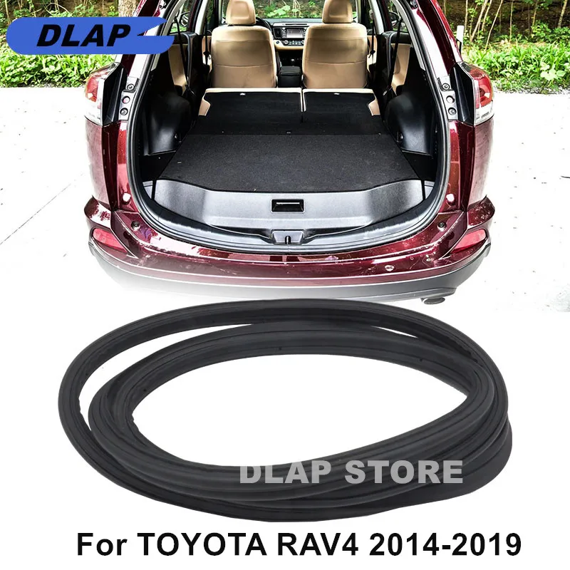 Back-Door-weatherstrip-panel-For-Toyota-RAV4-2014-2019-Rear-Trunk ...