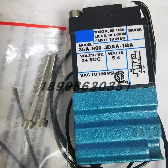 Original-Authentic-American-Solenoid-Valve-36a-b00-jdaa-1ba-36A-E00-EOO ...