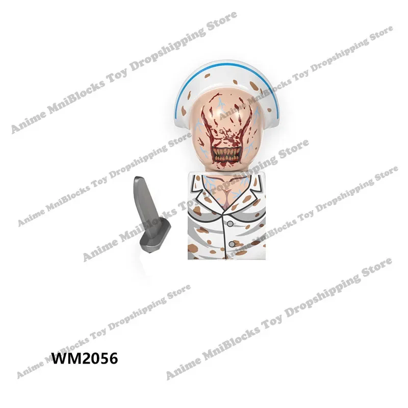 WM6075 WM6101 WM6102 Bloques de construcción de la película de terror ...
