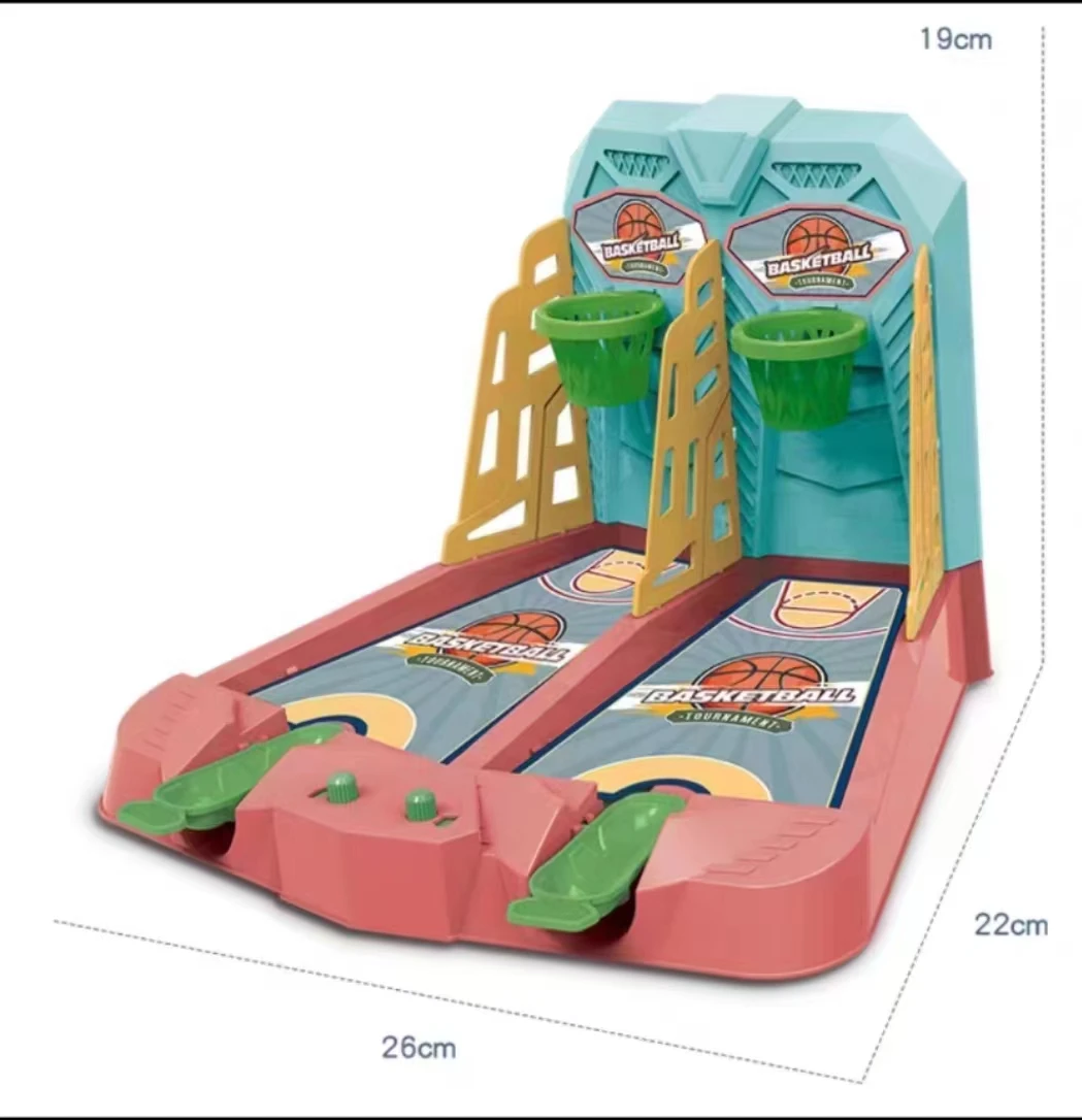 Mini-desktop-finger-basketball-top-double-play-model-parent-child ...