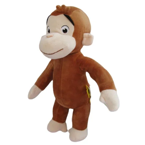 Curious George Stuffed Monkey