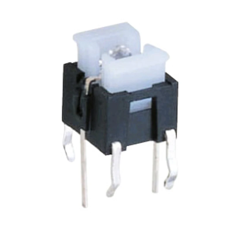 20PCS-6-6-Illuminated-tact-switch-with-light-with-led-4-pin-DIP-type ...