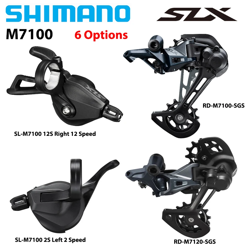 SHIMANO-DEORE-SLX-M7100-M7120-Rear-Derailleurs-Mountain-Bike-M7100-SGS ...
