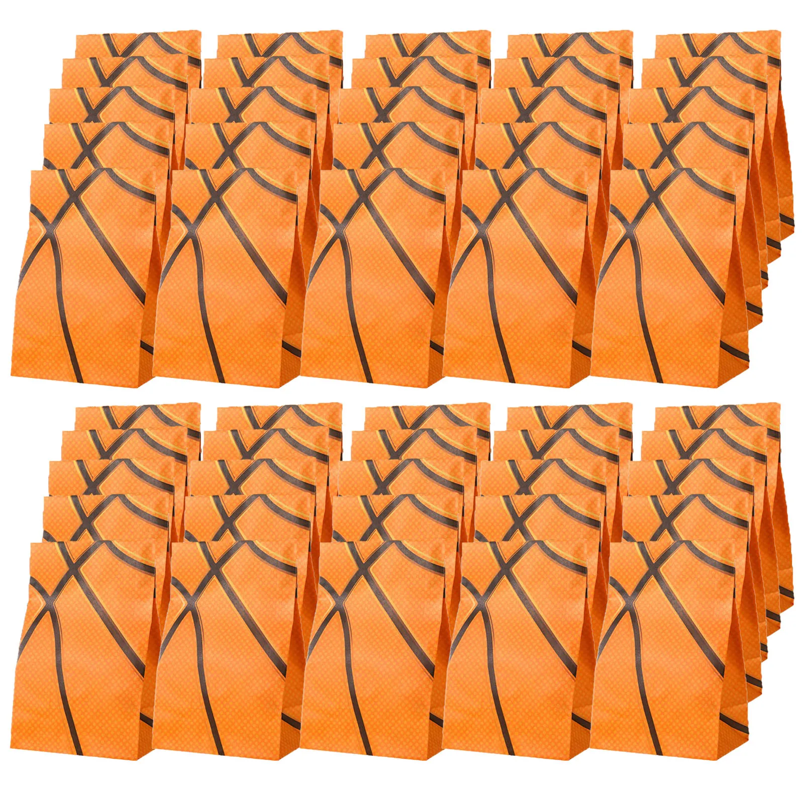 50pcs-Basketball-Gift-Bags-Basketball-Birthday-Party-Decorations-Goody ...