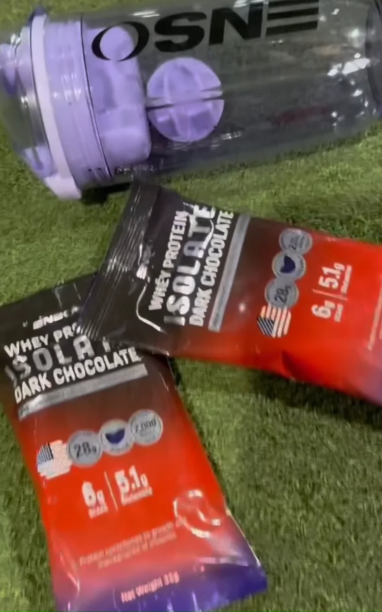 ENSO Isolate Whey Protein Dark Chocolate Box 350g (10 Sachets) | Daraz.com.np