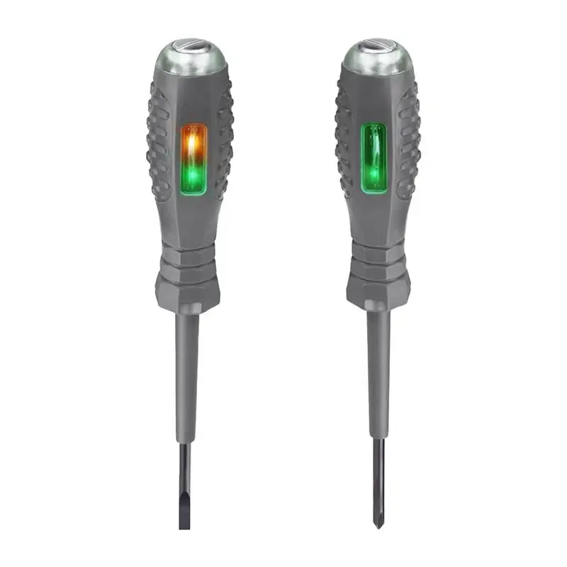 Electricity Tester Pen 2-in-1 Portable Electric Pen Voltage Tester Wire ...