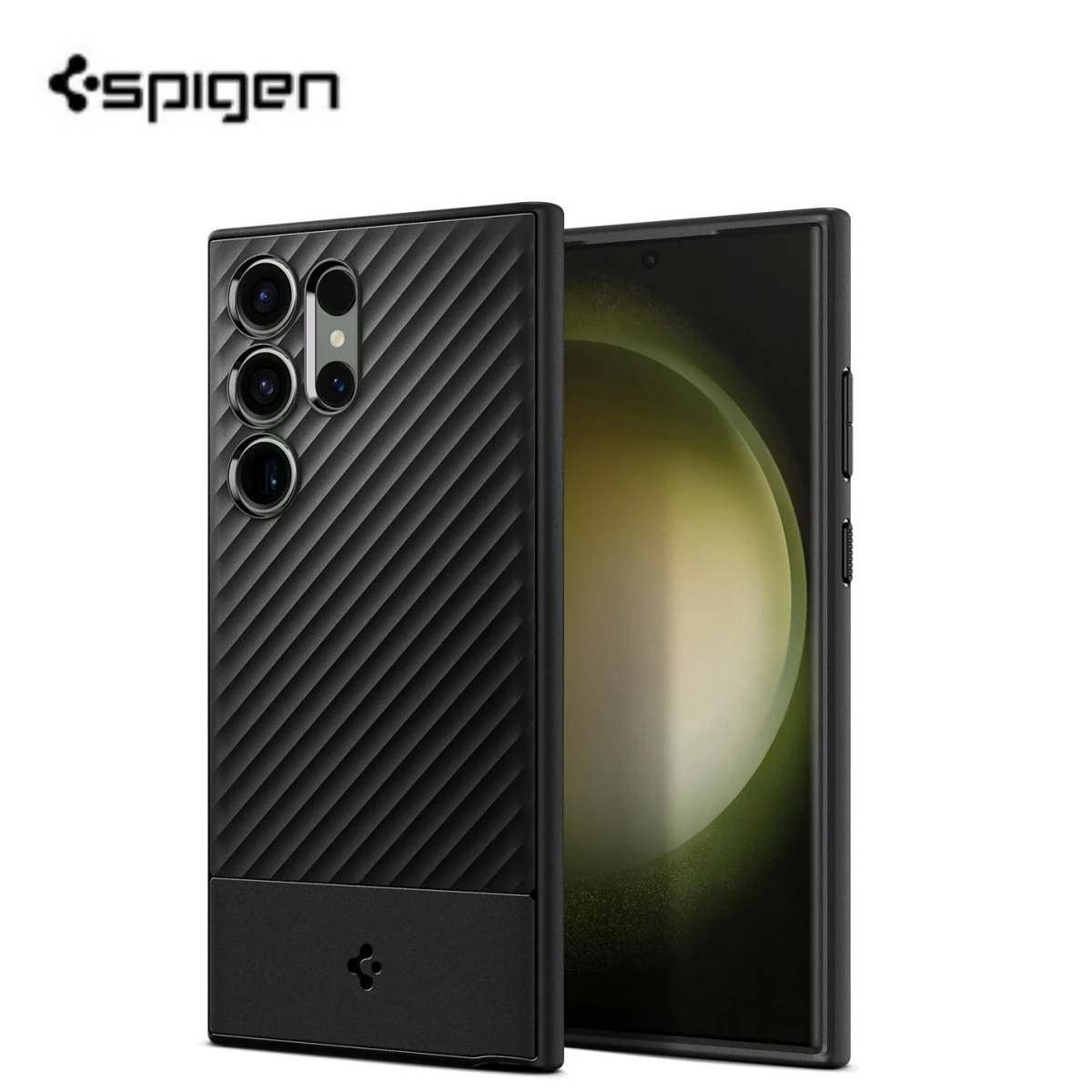 Spigen Core Armor Matte Surface Unique Groove Case For Samsung Galaxy ...