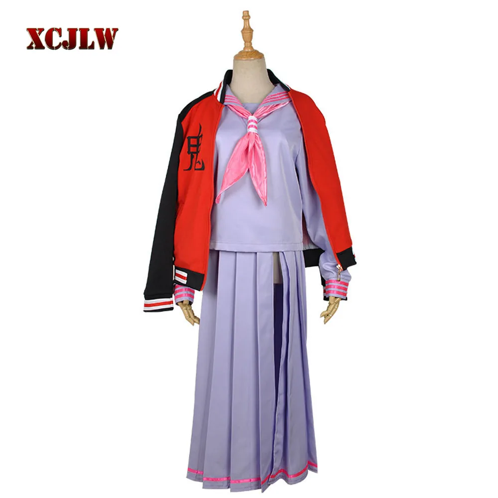 XCJLW Fate/Grand Order Assassin shuten douji Cos mujer JK uniforme de marinero Sexy disfraz de ...