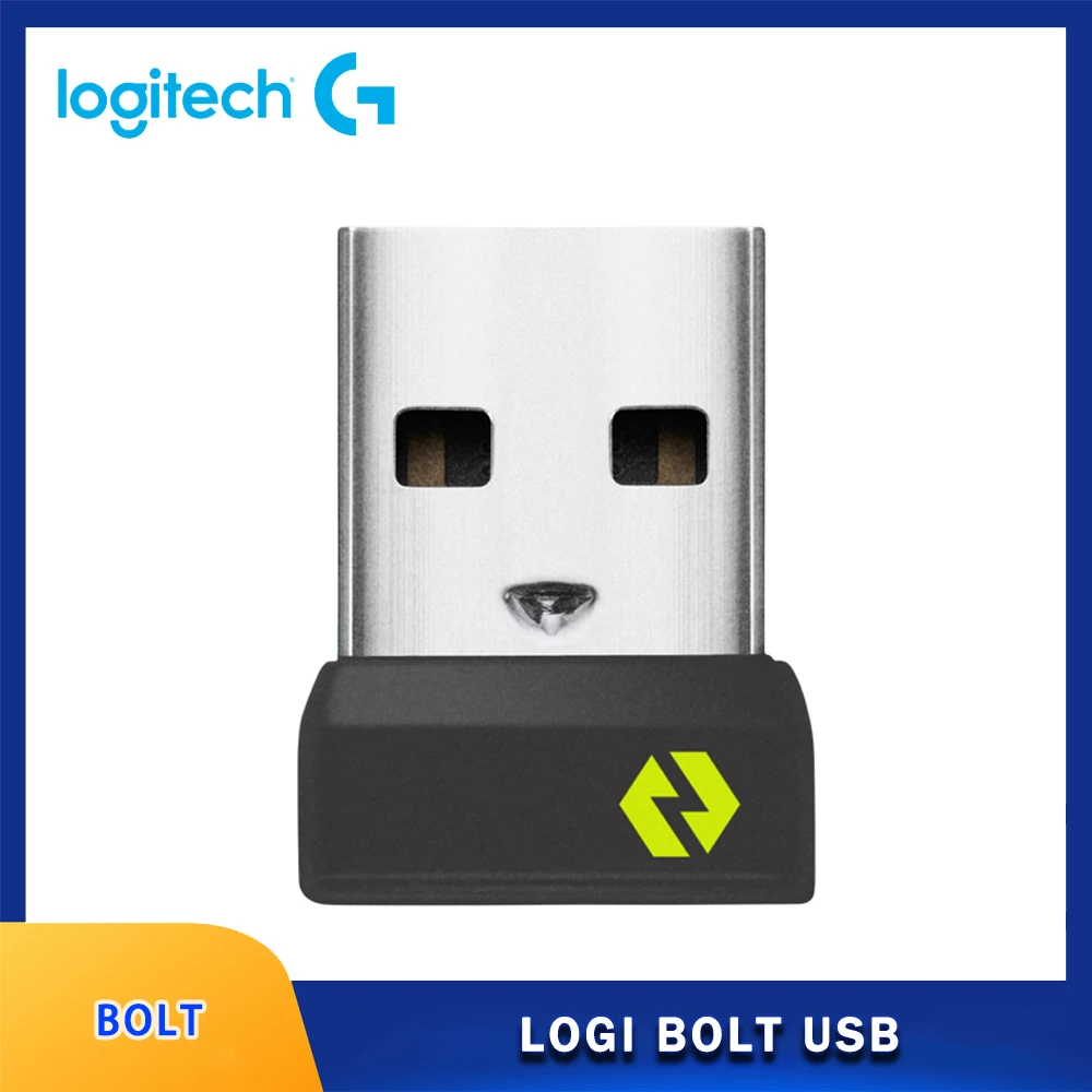 Brand New Logitech Logi Bolt Usb Wireless Receiver Dongle Secure Multi ...