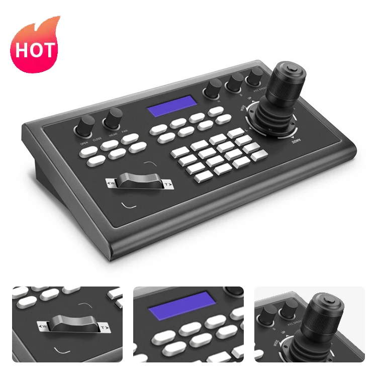 Camera Control Keyboard Network ONVIF VISCA Pelco-d/p Protocol Joystick ...