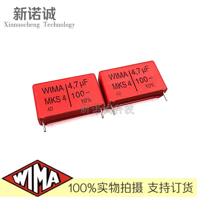 2PCS-5PCS-20PCS-Lot-WIMA-MKS4-4-7UF-4U7-100V-100v4-7UF-foil-film ...