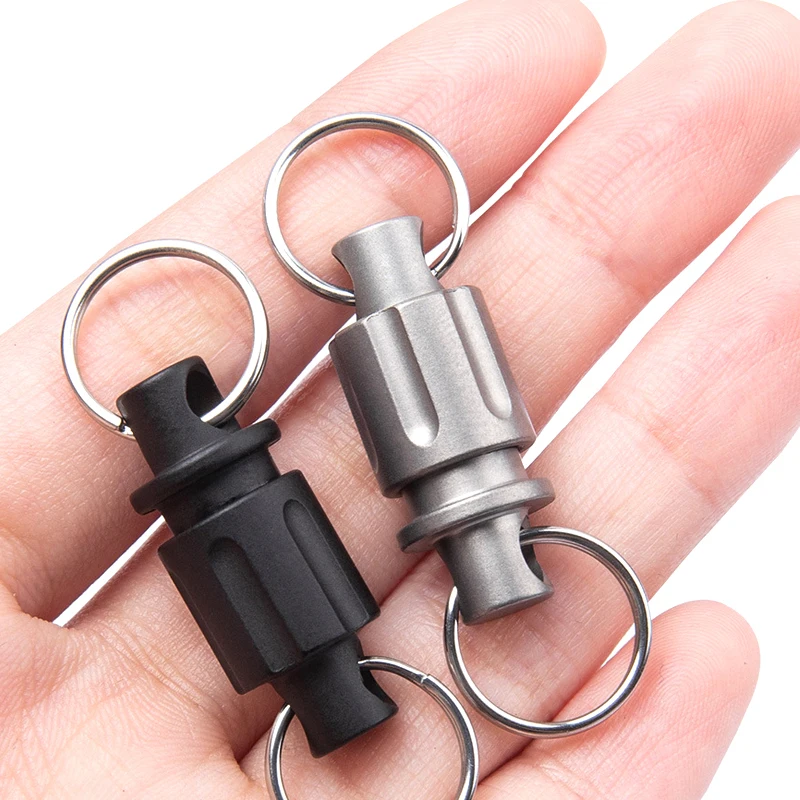 1Pc-Titanium-Alloy-Keychain-Mini-Rotating-Key-Chain-Multifunctional-EDC ...