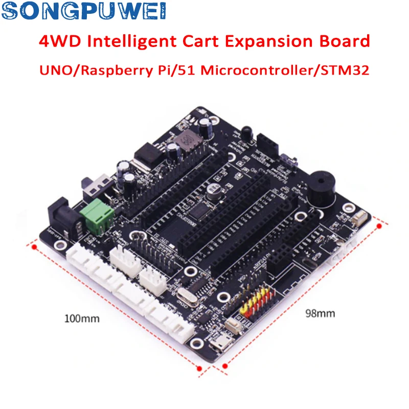 Smart-Car-Driver-Expansion-Board-Robot-Expansion-Development-Control ...