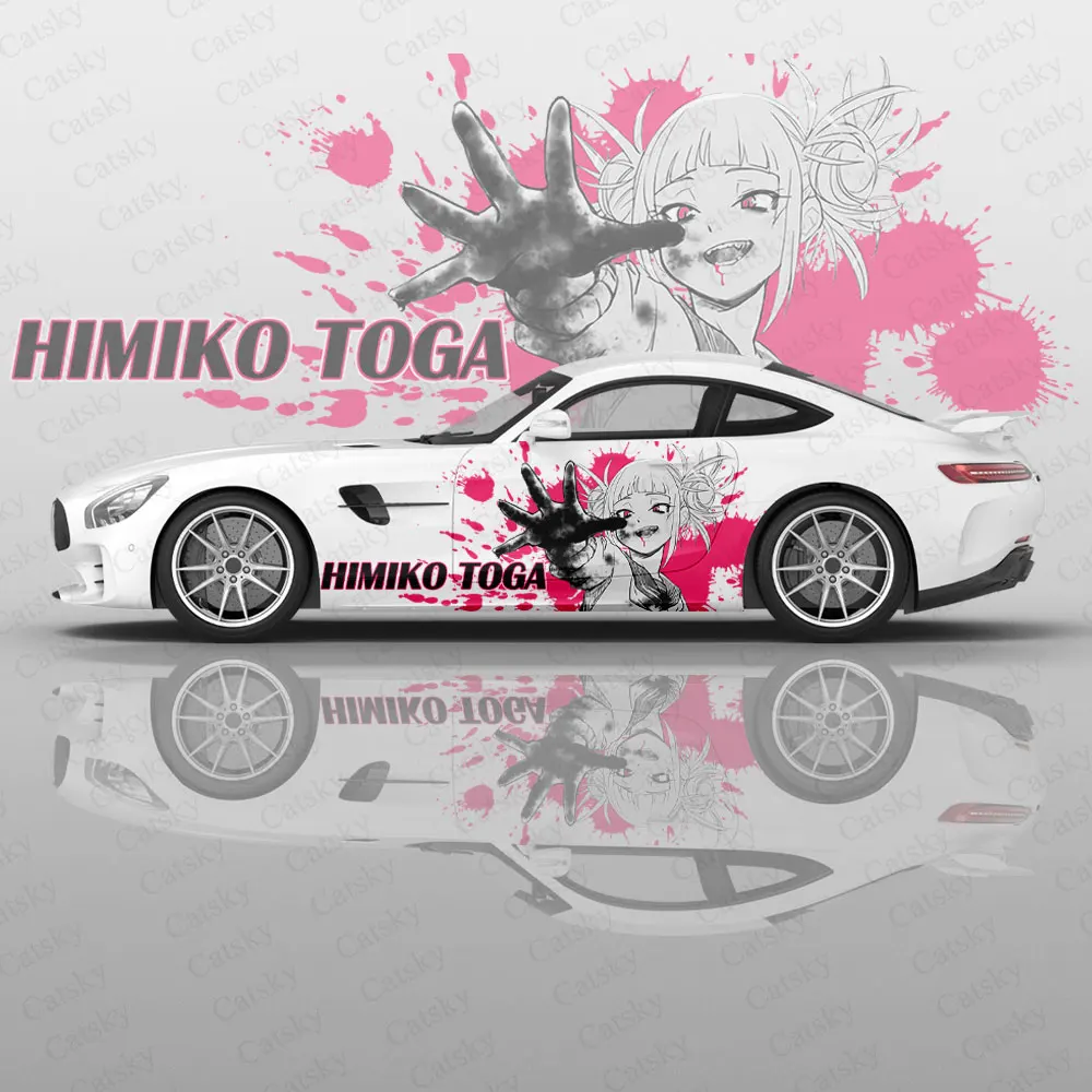 Toga-Himiko-anime-Car-stickers-ita-car-tuning-racing-vinyl-decal-wrap ...