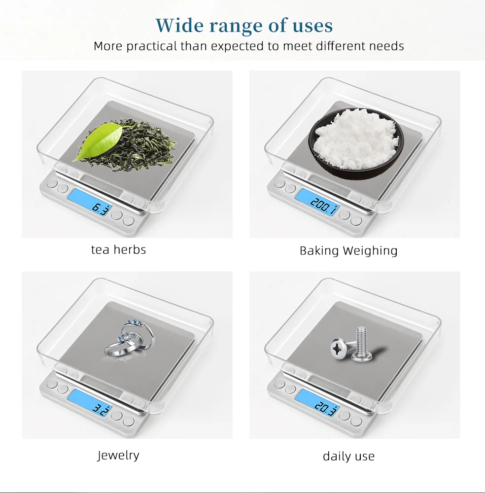 Portable Digital Mini Scale – All About Cookware