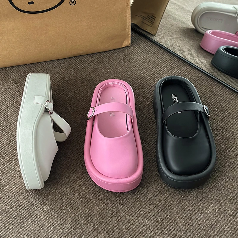 Designer-Fashion-Women-Casual-Slippers-Outside-Women-Half-Slippers ...