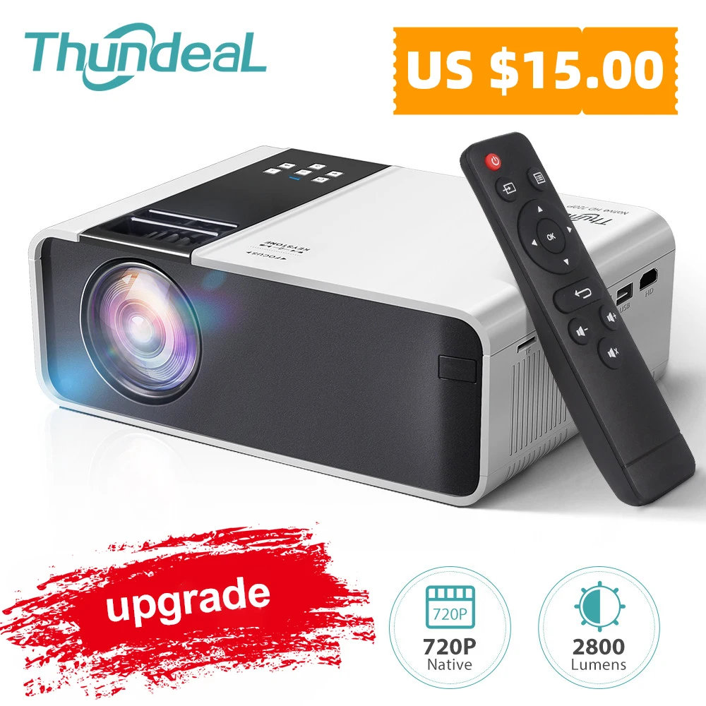ThundeaL-HD-Mini-Projector-TD90-Native-1280-x-720P-LED-WiFi-Projector ...